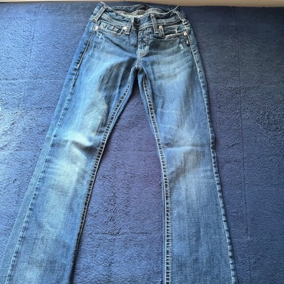 Silver Jeans | Jeans | Silver Jeans Co Tuesday Slim Bootcut Womens Size ...